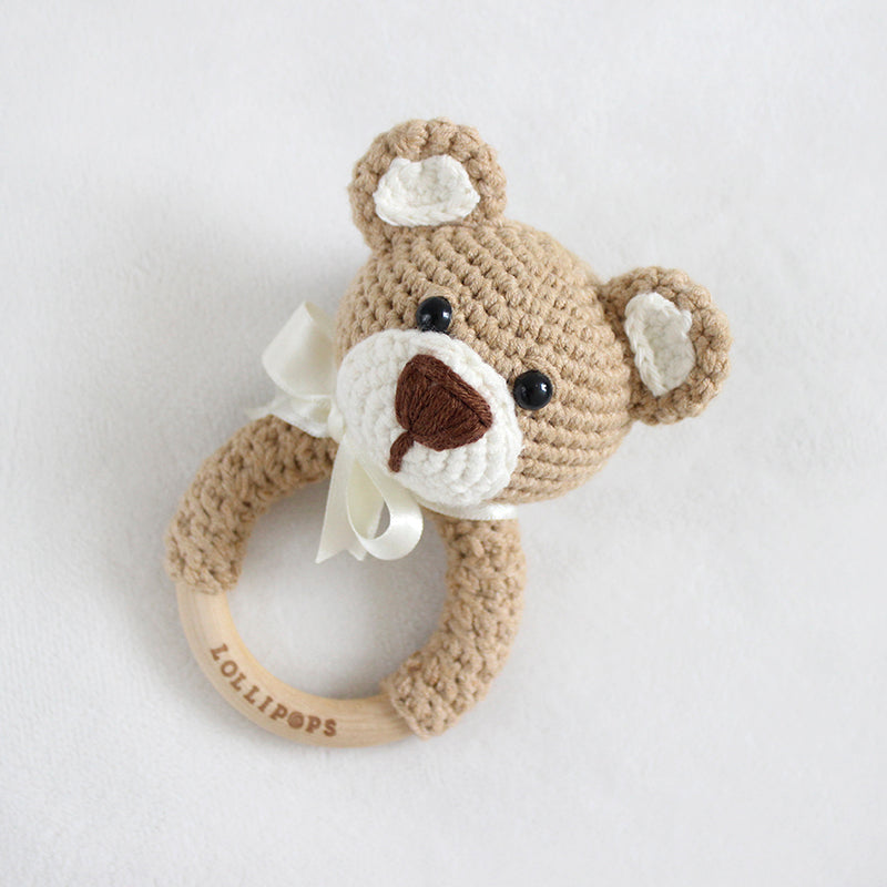 Sonajero Oso Camel & Crudo – Lele Pö!